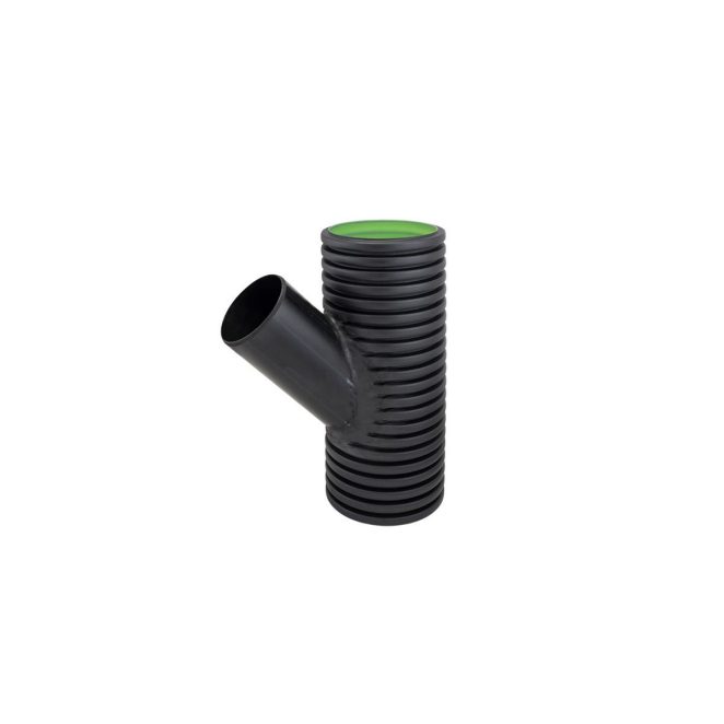 Račva segmentna reducirana 45°