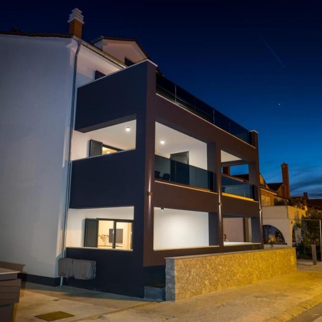 Moderna gradnja obiteljske kuće na Lošinju- Wienerberger