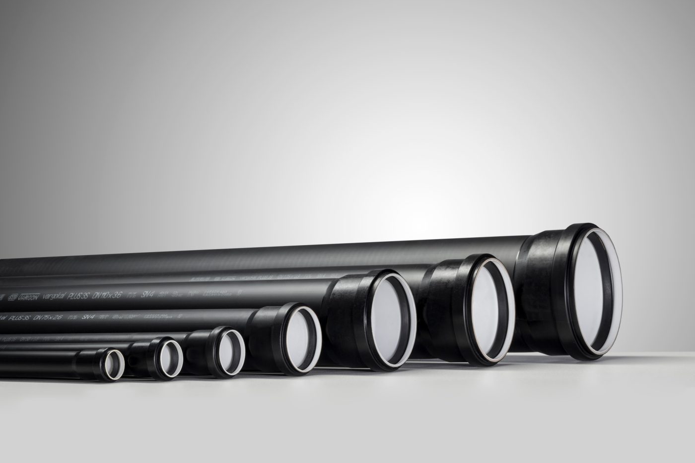 Cijev niskošumna troslojna s naglavkom