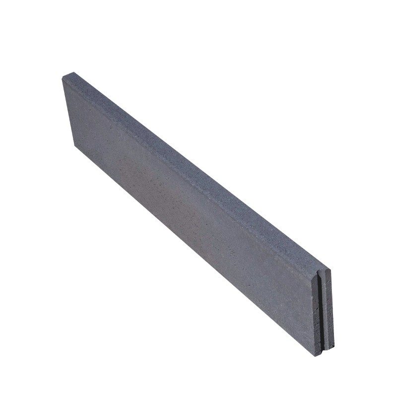 Bojani parkovni rubnjak 100x5x20 cm antracit