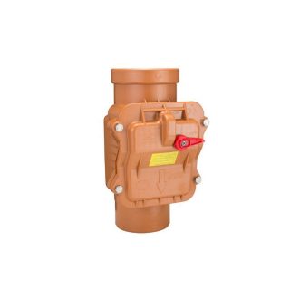 Nepovratni ventil s ručkom