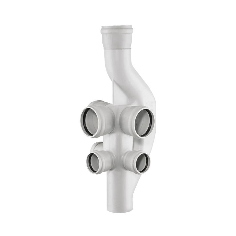 Račva ventilacijska s priključcima