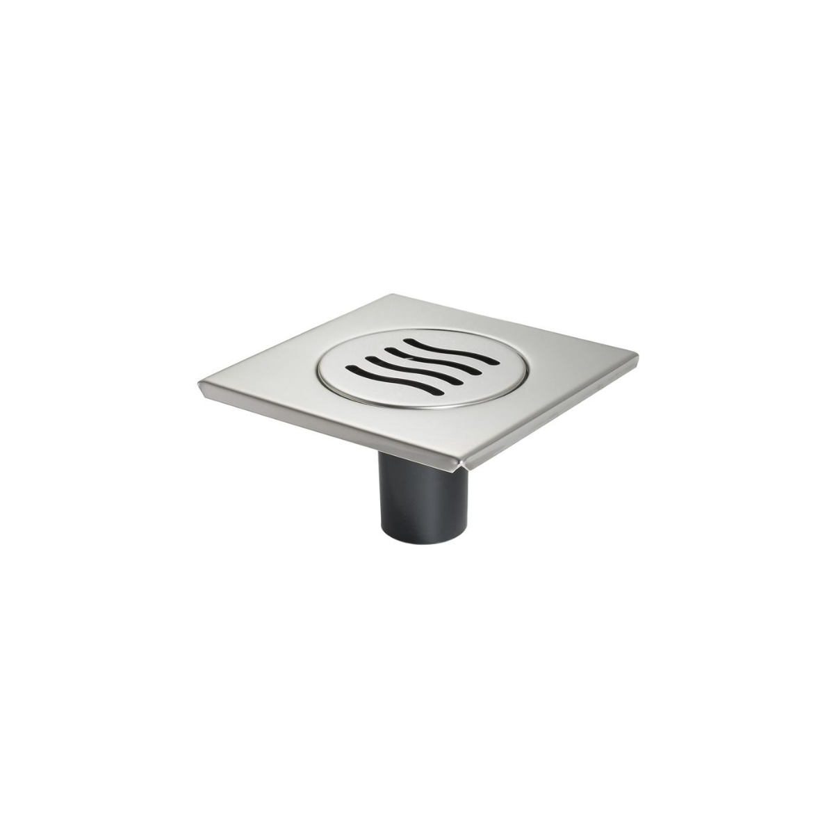 Rešetka s tuljkom za sifon podni