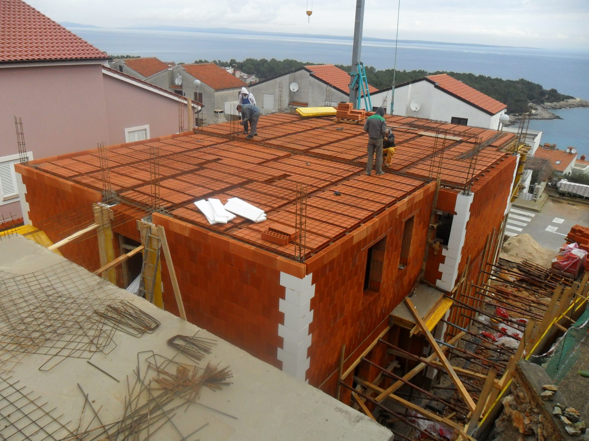 Moderna gradnja obiteljske kuće na Lošinju- Wienerberger