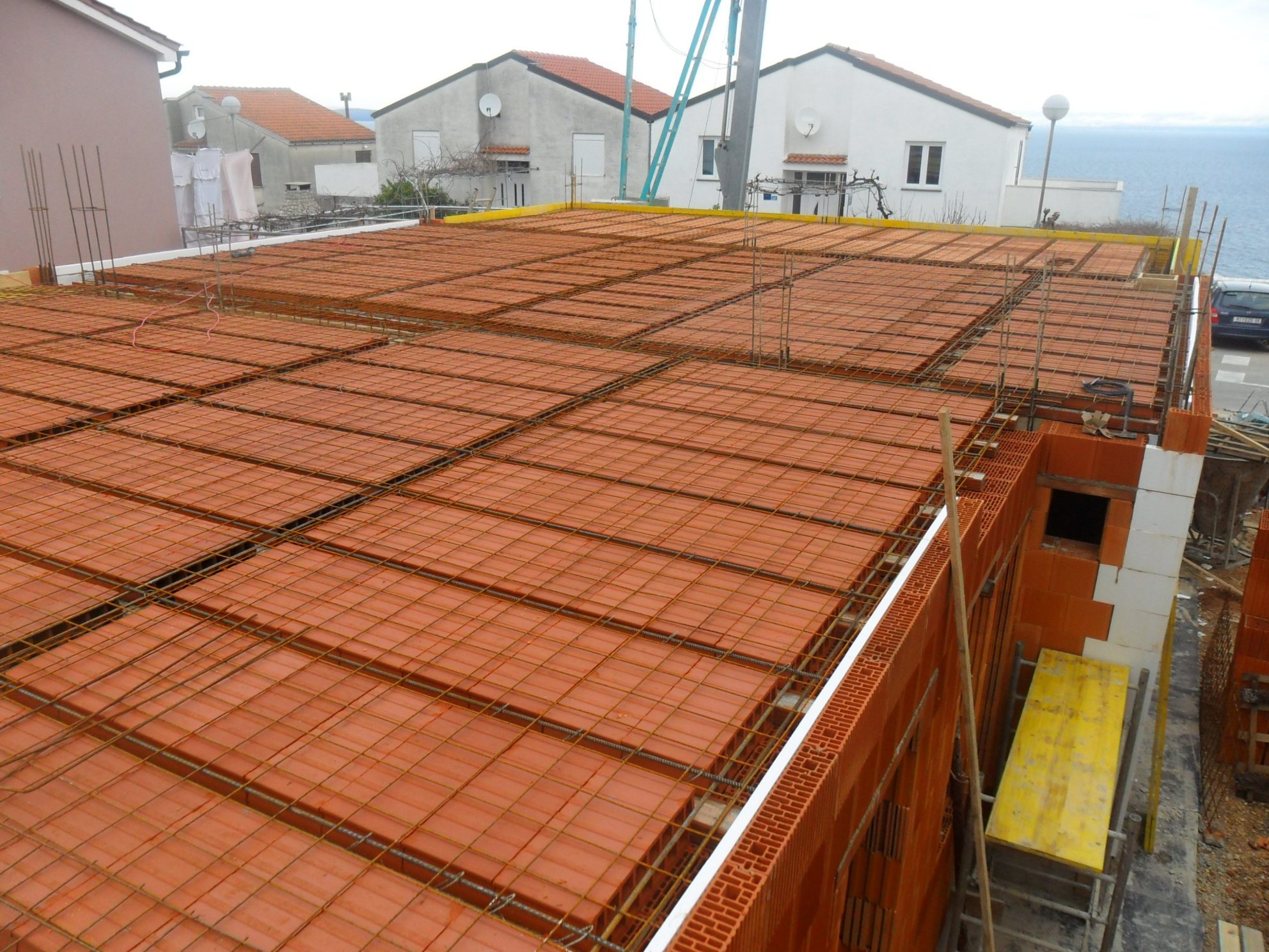 Moderna gradnja obiteljske kuće na Lošinju- Wienerberger