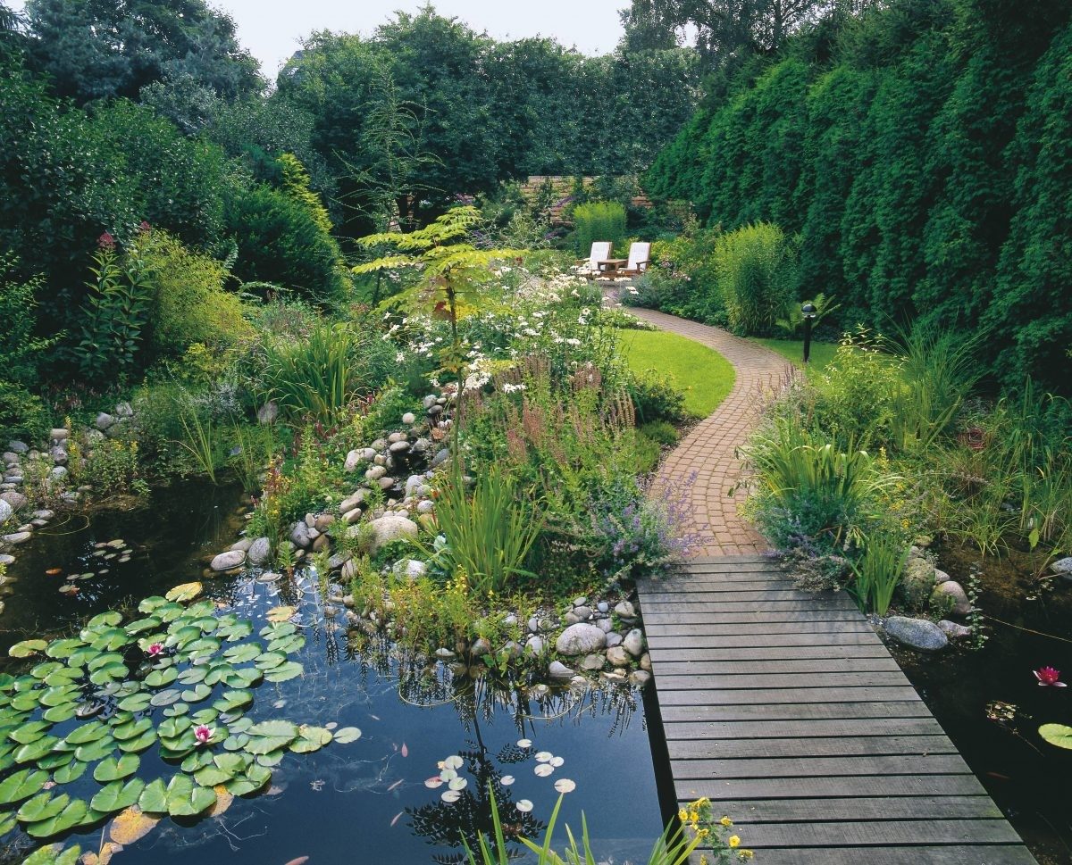 Kako urediti vrtne staze?